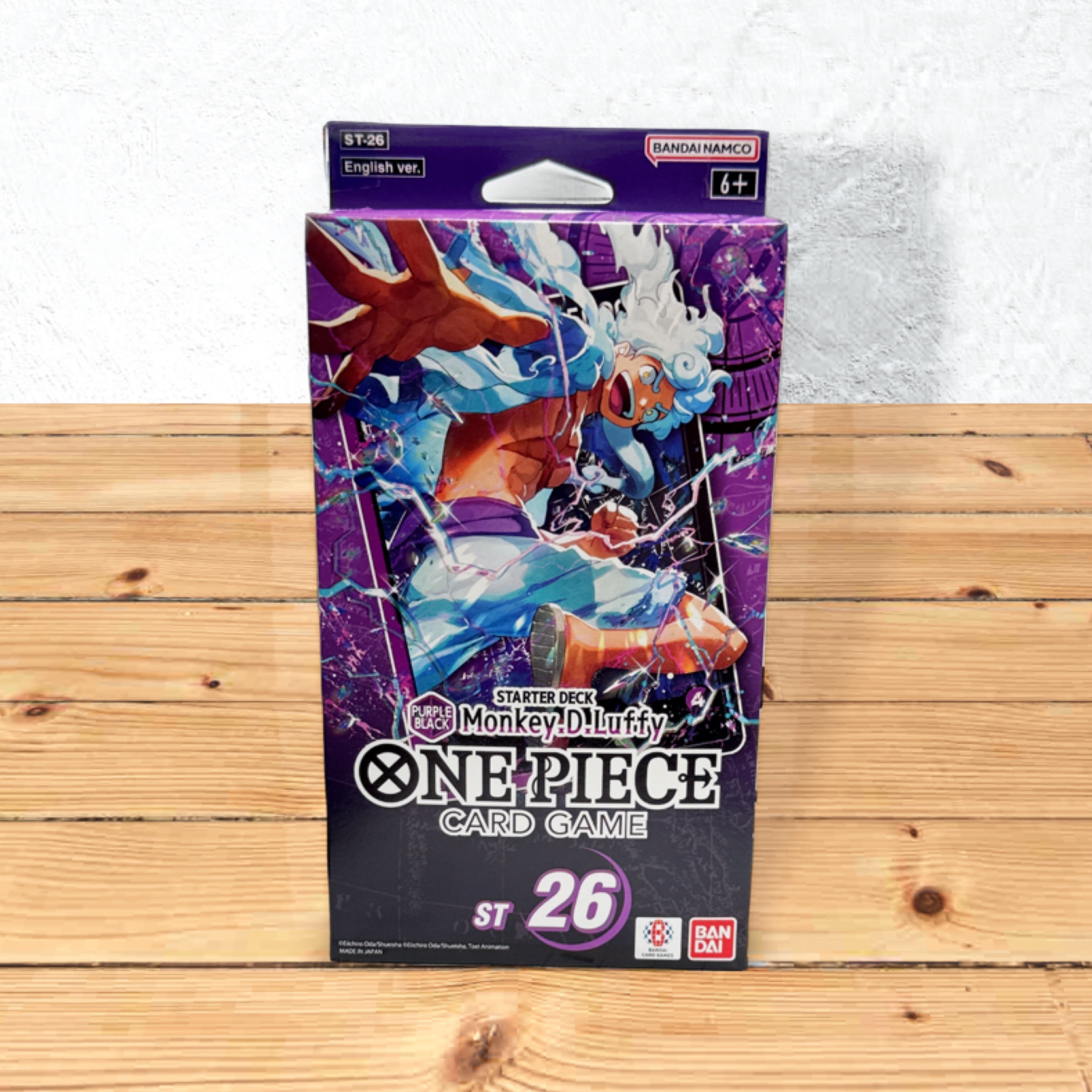 OP Starter Deck 26: Purple/Black Monkey.D.Luffy | Windward Collectibles LLC