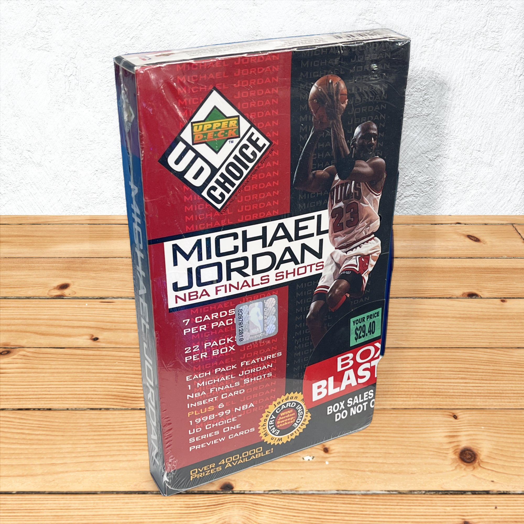 BKB Hobby Michael Jordan NBA Final Shots | Windward Collectibles LLC