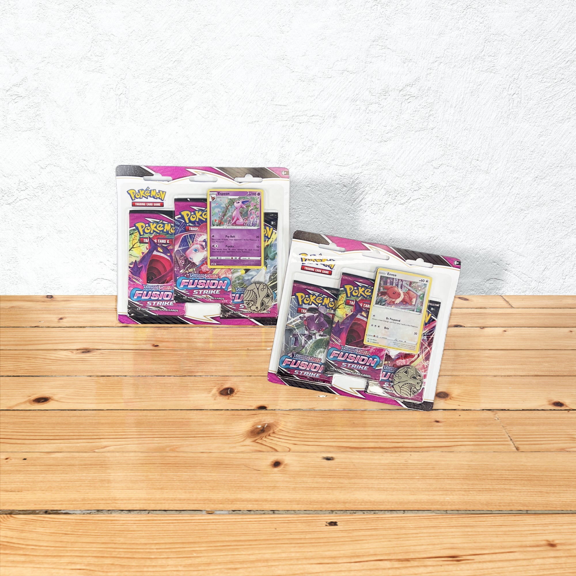 PM 3PK BLSTR Fusion Strike | Windward Collectibles LLC