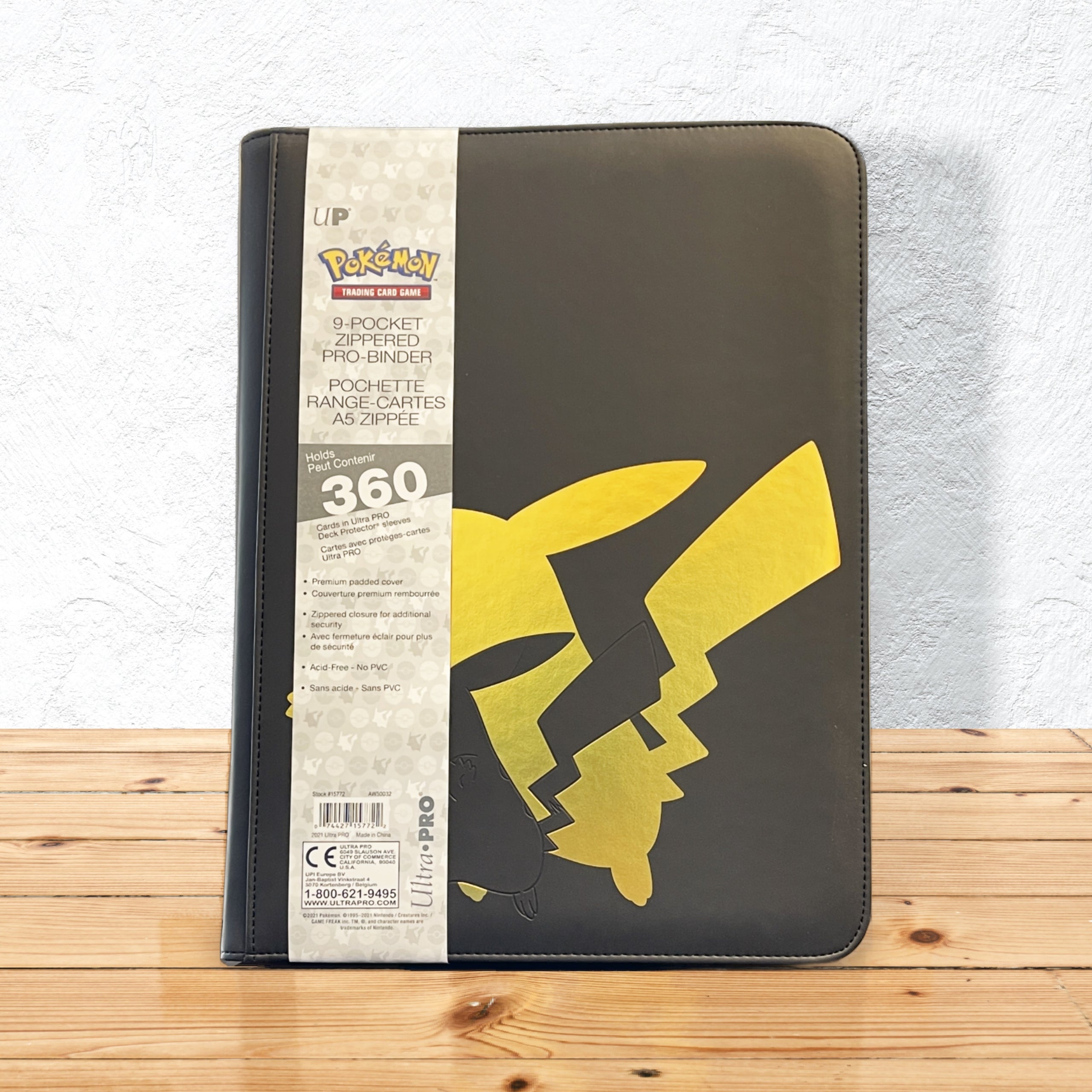 CS Pokémon Binder - Pikachu Elite Series | Windward Collectibles LLC
