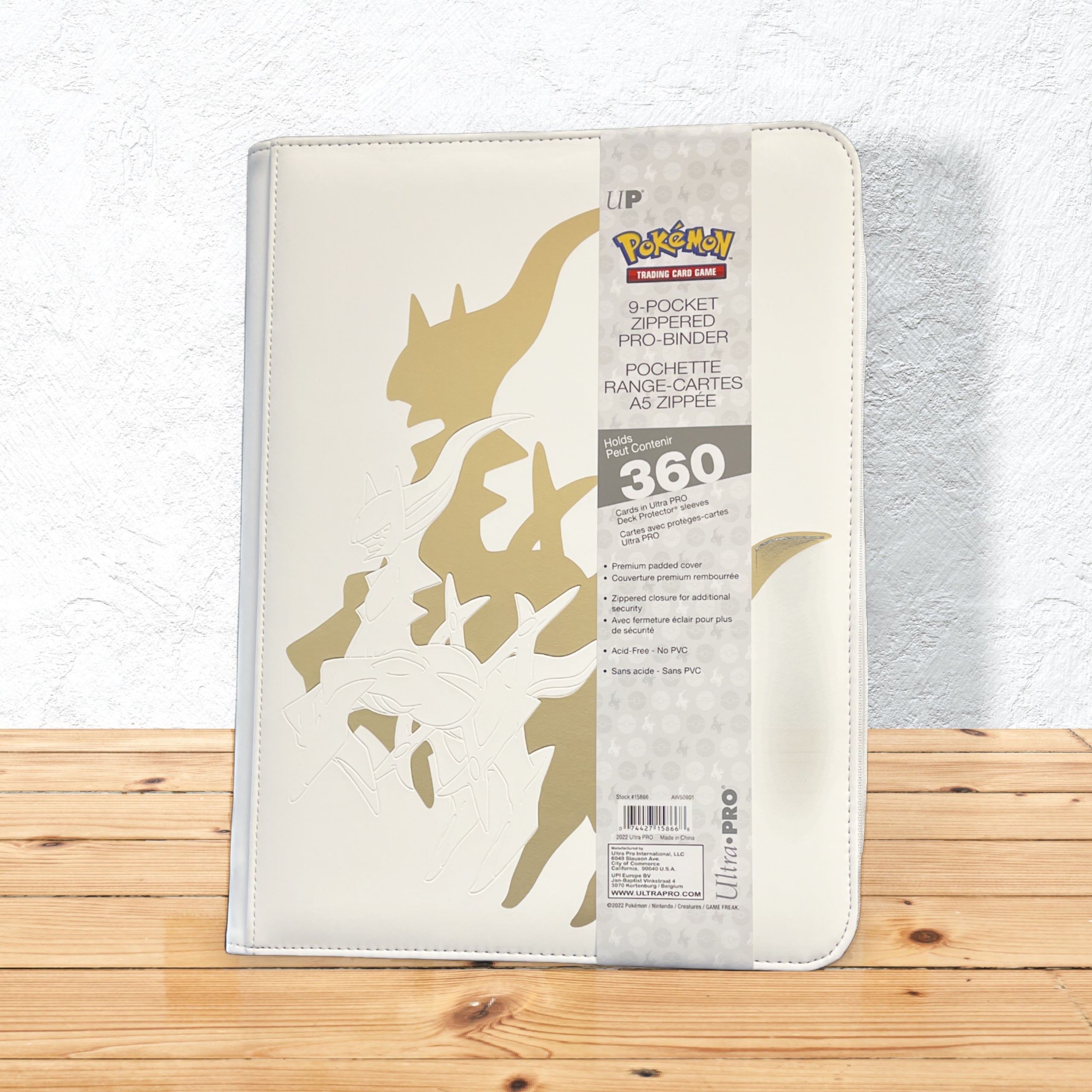 CS Pokémon Binder - Arceus Elite Series | Windward Collectibles LLC